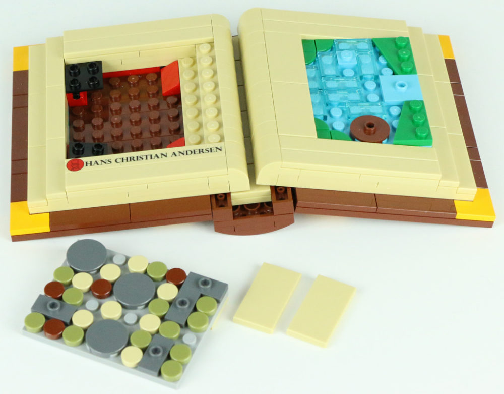 LEGO Kreatives Bilderbuch 40291 im Review - zusammengebaut