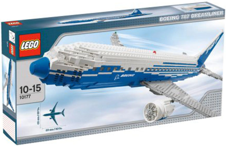 LEGO Flugzeug: Air Force One im Anflug! - zusammengebaut