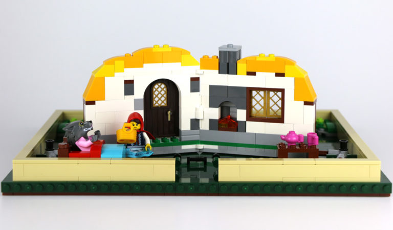LEGO Ideas Pop-Up Book 21315 im Designer-Video - zusammengebaut