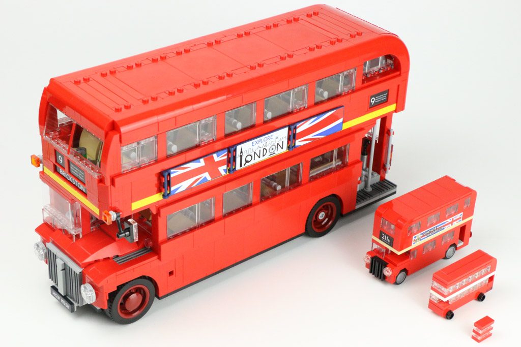 LEGO Creator Expert Londoner Bus 10258 und Kollegen
