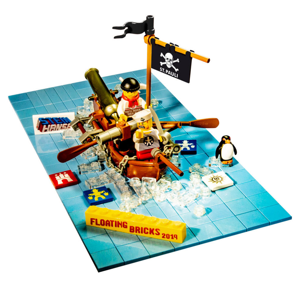 Floating Bricks 2019: LEGO-Ausstellung in St. Pauli Ende März ...