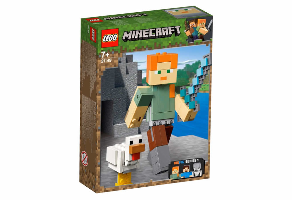 LEGO Minecraft 2019: Alle neuen Sets in der Übersicht - zusammengebaut