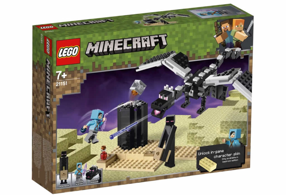 LEGO Minecraft 2019: Alle neuen Sets in der Übersicht - zusammengebaut