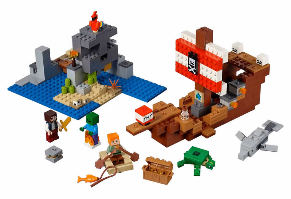 LEGO Minecraft 2019: Alle neuen Sets in der Übersicht - zusammengebaut