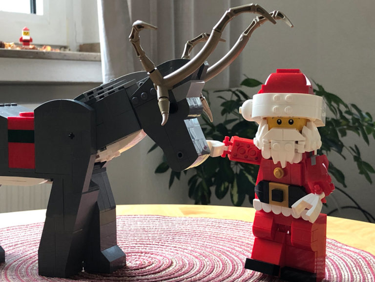 Frohe Weihnachten: LEGO Weihnachts-Set 4002018 – eine schöne Bescherung ...