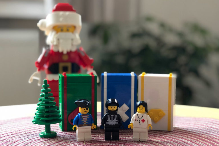 Frohe Weihnachten: LEGO Weihnachts-Set 4002018 – eine schöne Bescherung ...