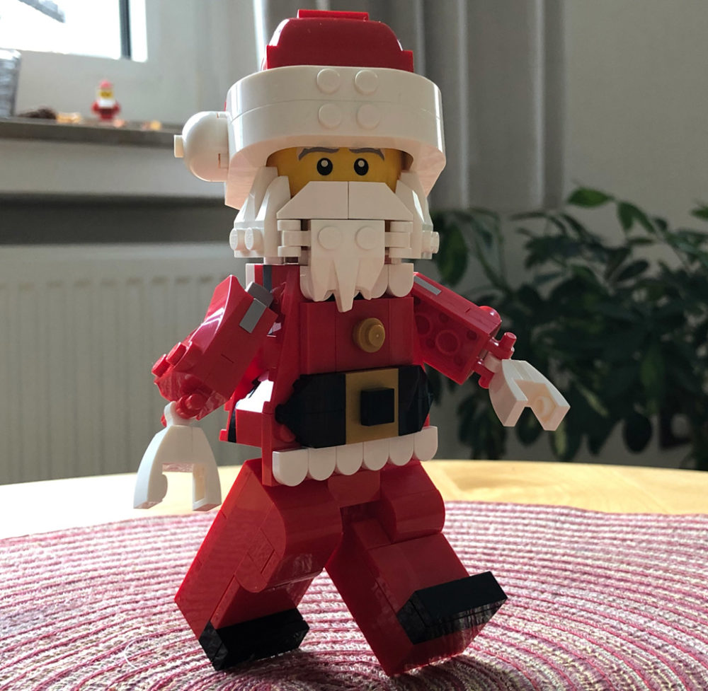 Frohe Weihnachten: LEGO Weihnachts-Set 4002018 – eine schöne Bescherung ...