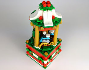 LEGO Weihnachtskarussell 40293 im Review | zusammengebaut