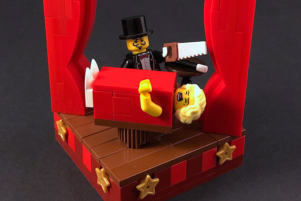 Dieses LEGO Modell ist zauberhaft und magisch zugleich: Abrickadabra ...