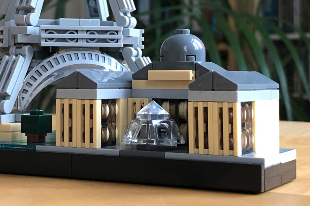 LEGO Architecture Paris 21044 im Review - zusammengebaut
