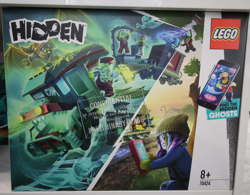 LEGO Hidden Side Toy Fair 2019: Alle Sets im Detail - zusammengebaut