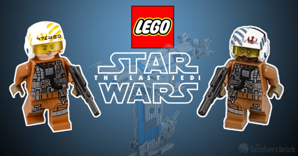 LEGO Star Wars Resistance Bomber 75188: Darum hat LEGO eine Minifigur ...