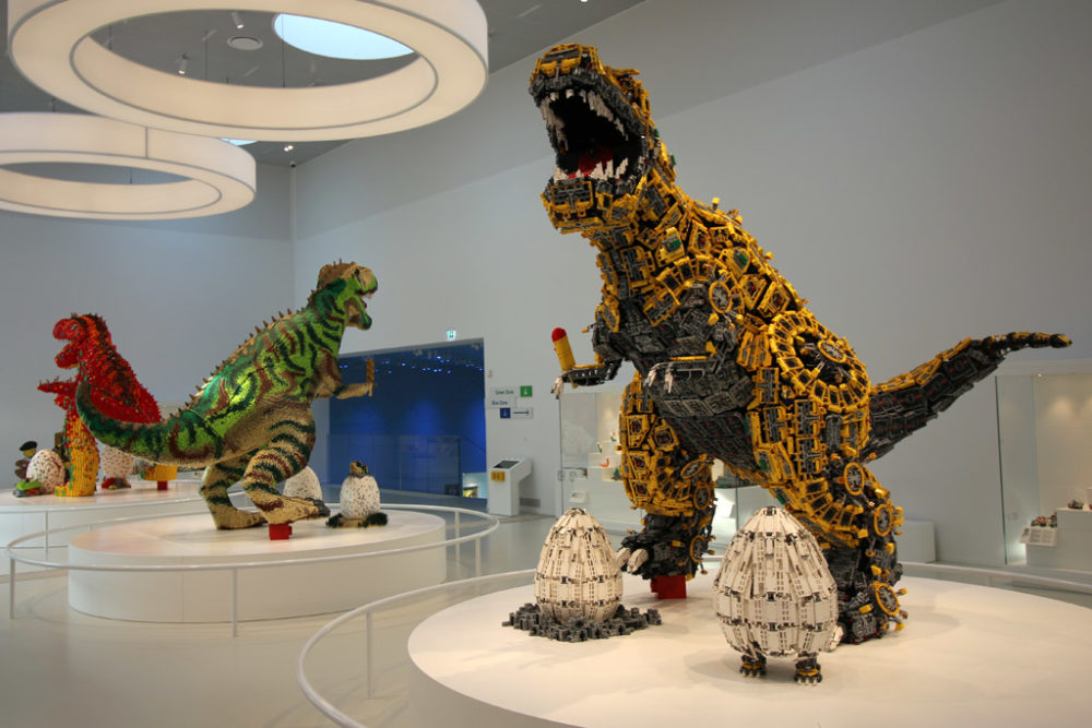 LEGO House: Exklusives Dinosaurier-Set wird morgen vorgestellt ...