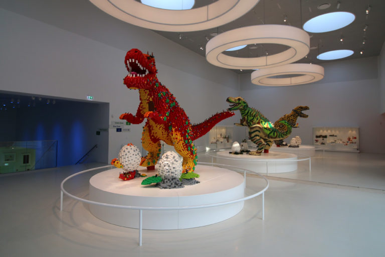 LEGO House Dinosaurs 40366 offiziell vorgestellt: Box- und Detailbilder ...