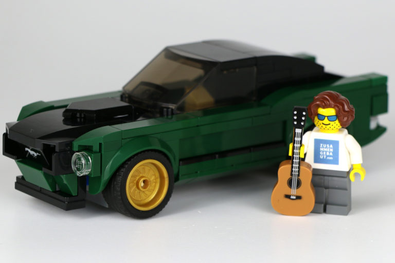 LEGO Speed Champions Ford Mustang Fastback 1968 75884 im Review und ...