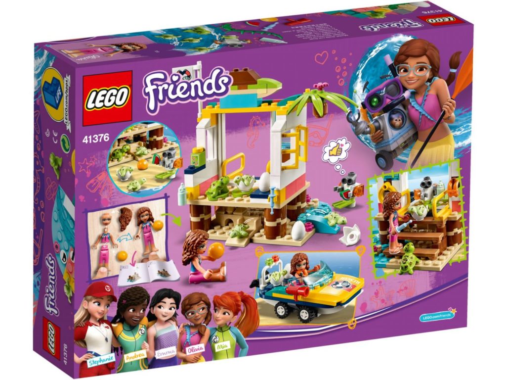 LEGO Friends Sommer 2019: Leuchtturm und Unterwasserwelt - zusammengebaut