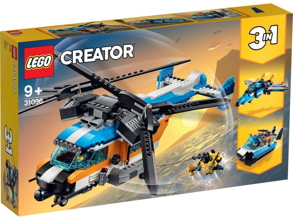 LEGO Creator Sommer 2019: Neuheiten – UFO Karussell und Stadthaus ...