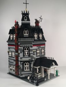 LEGO Addams Family Mansion Modular: Ideas Set im zweiten Anlauf ...