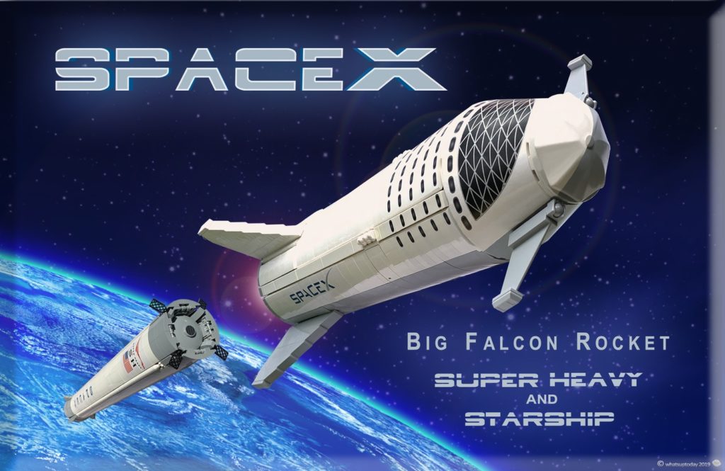 LEGO Ideas: Folgt auf NASA Apollo Saturn V 21309 die SpaceX Rakete ...