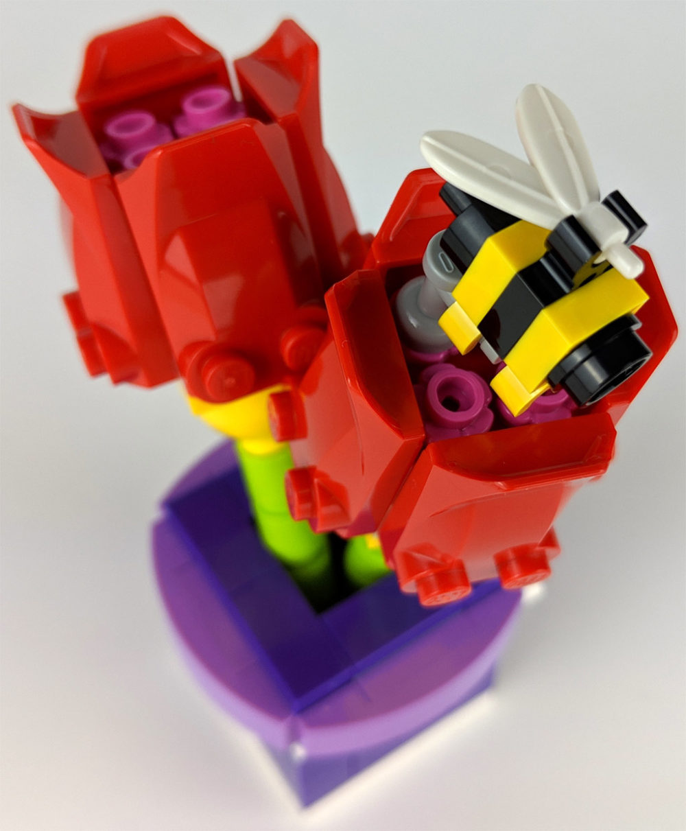 LEGO Friends Tulpen 30408: Aktuelle Gratis-Beigabe im Review ...