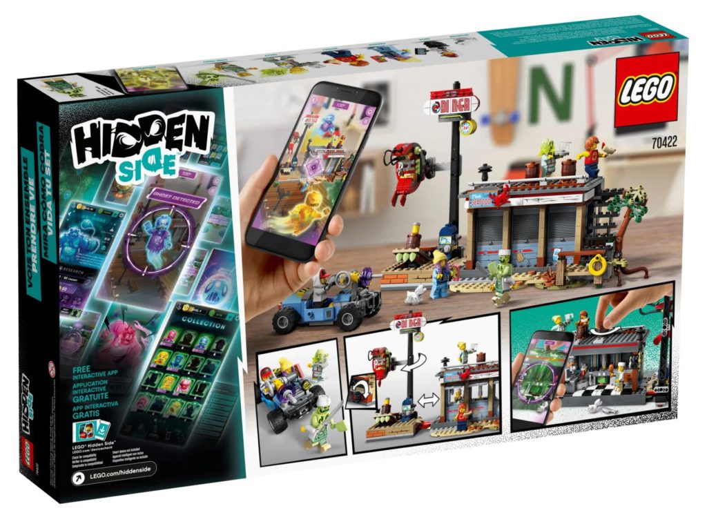 LEGO Hidden Side - zusammengebaut