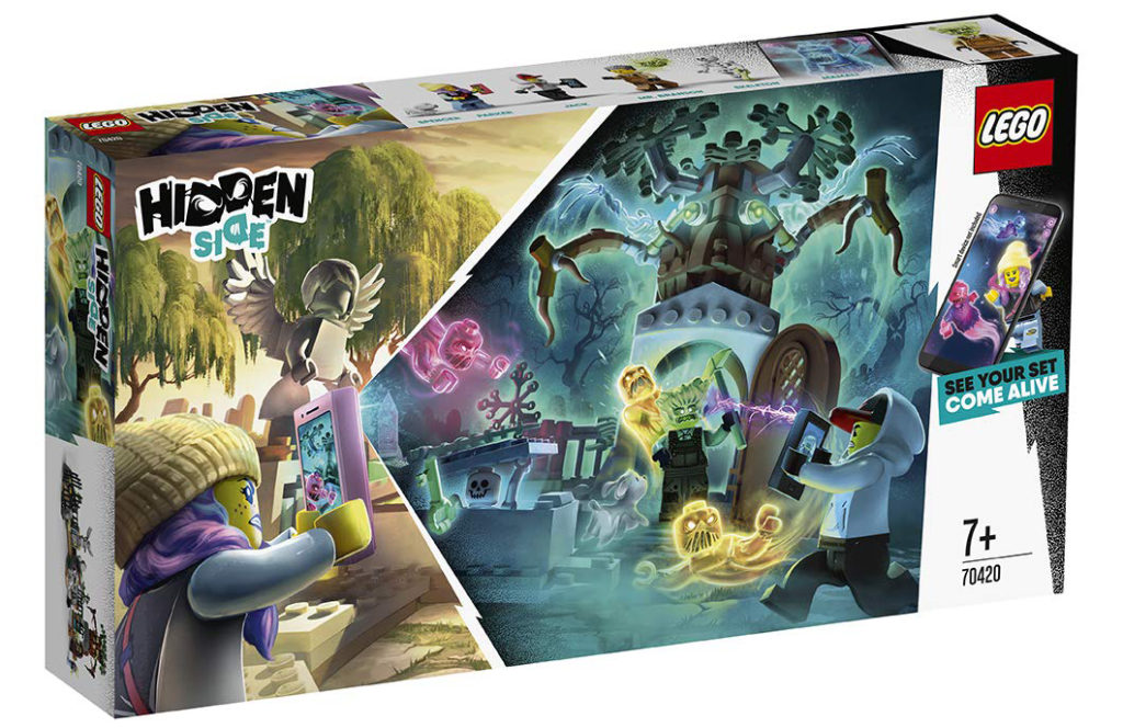 LEGO Hidden Side - zusammengebaut