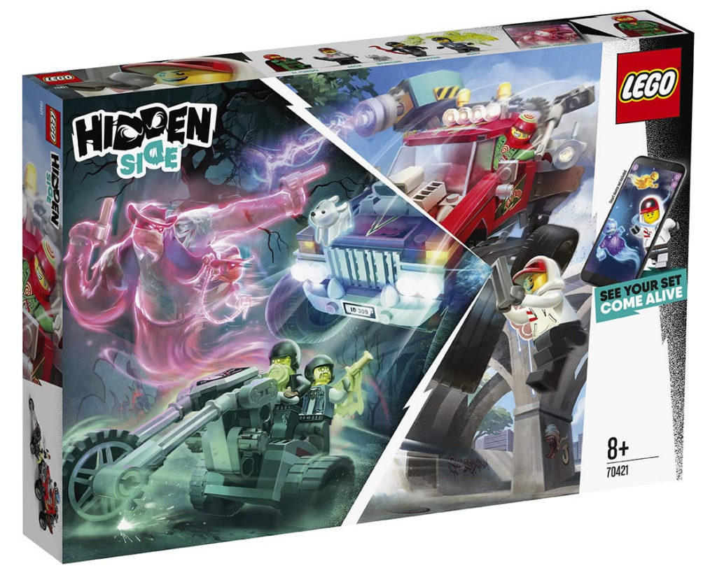 LEGO Hidden Side - zusammengebaut