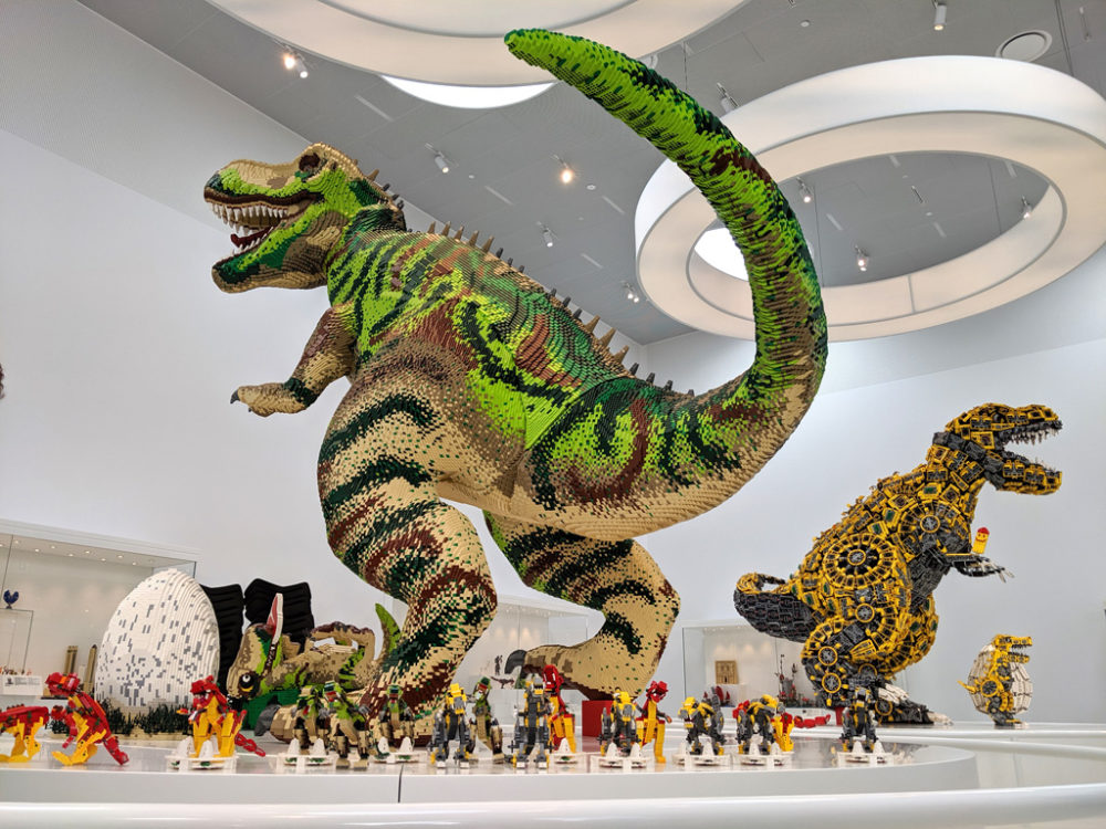 LEGO House Dinosaurs 40366: Bauanleitung als kostenloser PDF-Download ...