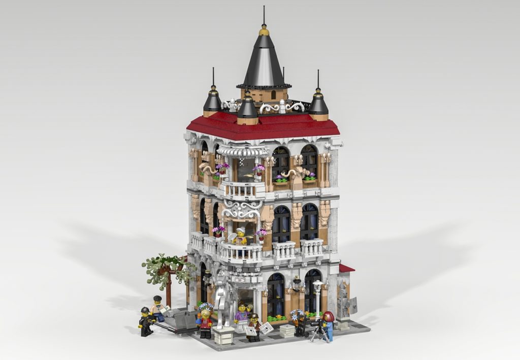 LEGO Ideas History Museum könnte als Set realisiert werden - zusammengebaut