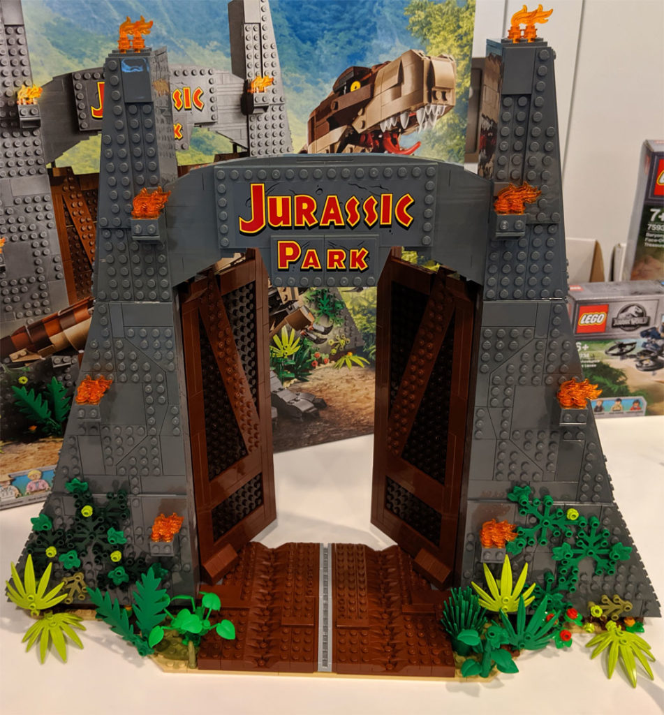 LEGO Jurassic Park T. rex Rampage 75936: Alle Bilder und Designer-Video ...