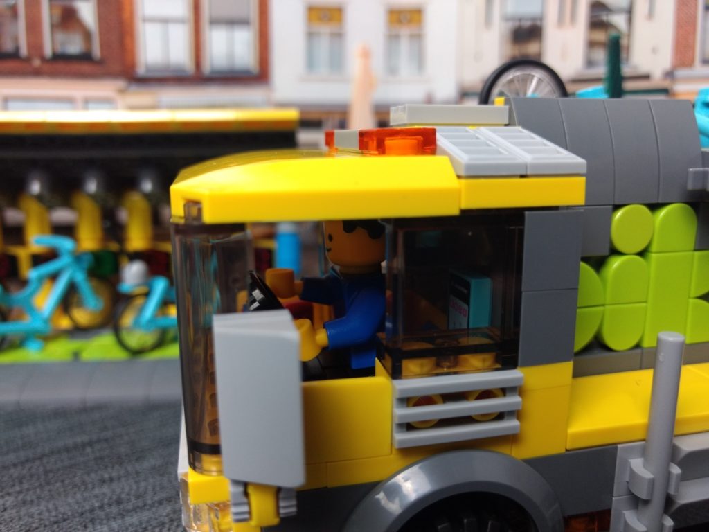 LEGO BrickLink Designer Programm: Leihradsystem Bikes im Review ...