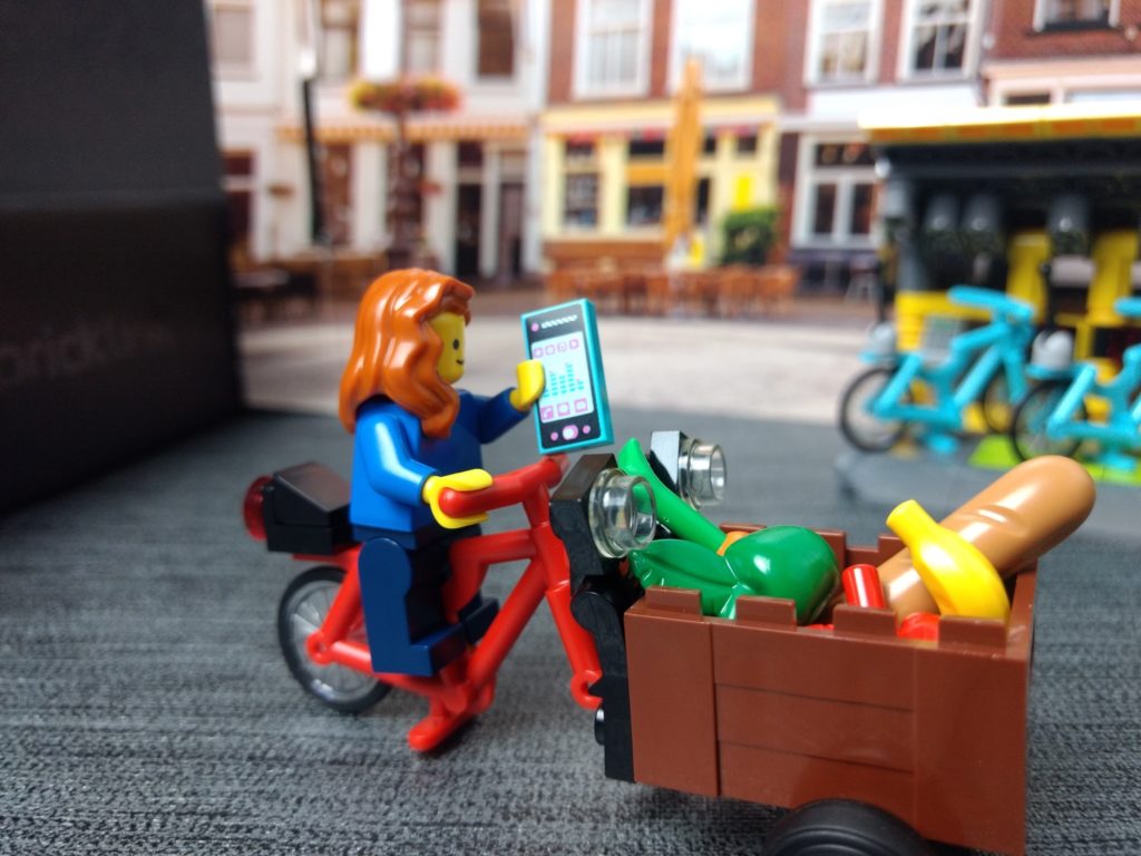 LEGO BrickLink Designer Programm: Leihradsystem Bikes im Review ...