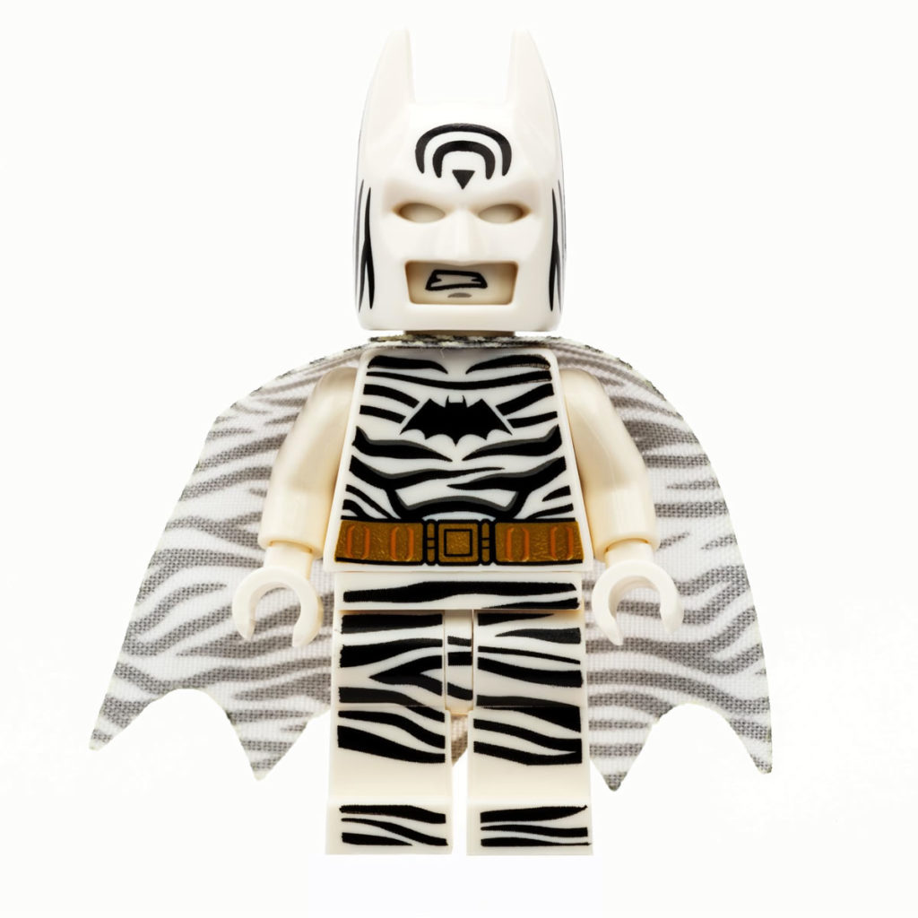 LEGO DC Comics Zebra Batman: Offizielle Bilder der SDCC Minifigur ...