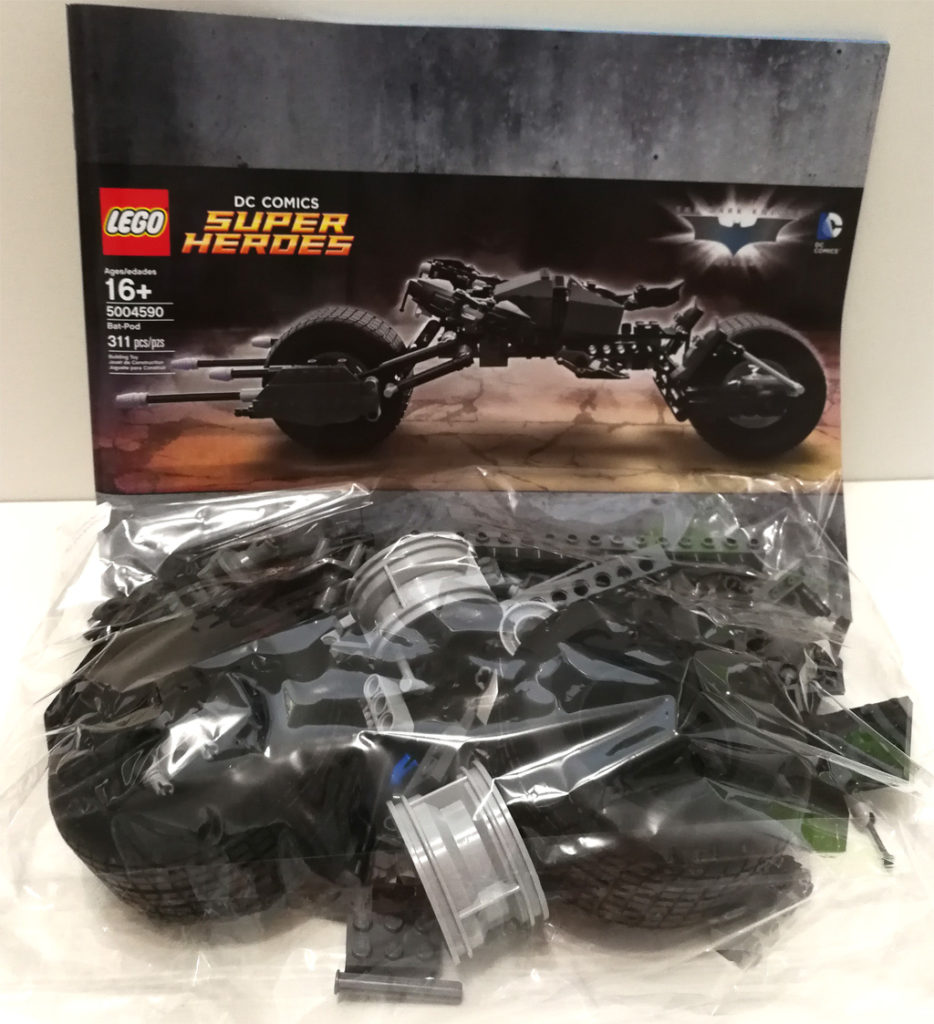 LEGO DC Comics Super Heroes Bat-Pod 5004590 im Leser-Review ...