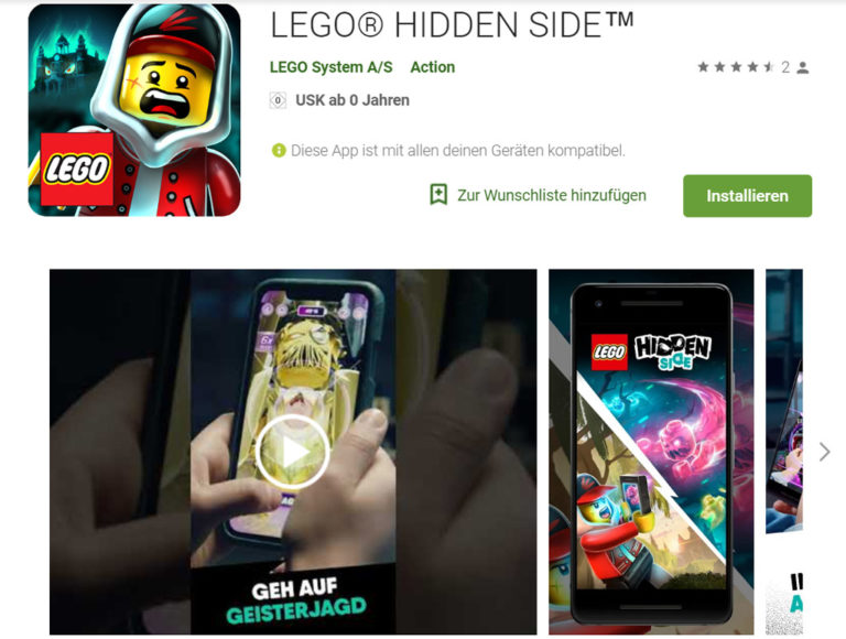 LEGO Hidden Side Sommer 2019: iOS und Android App zum Download ...