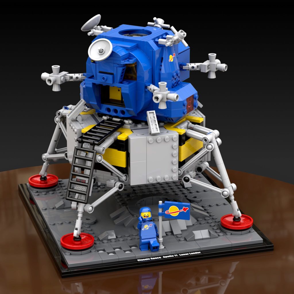 LEGO Apollo 11: Vor 50 Jahren ging es auf zum Mond – wir gratulieren ...