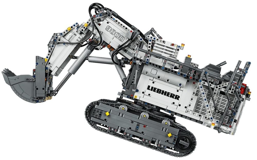 LEGO Technic Liebherr R 9800 42100: Offizielle Bilder und ...