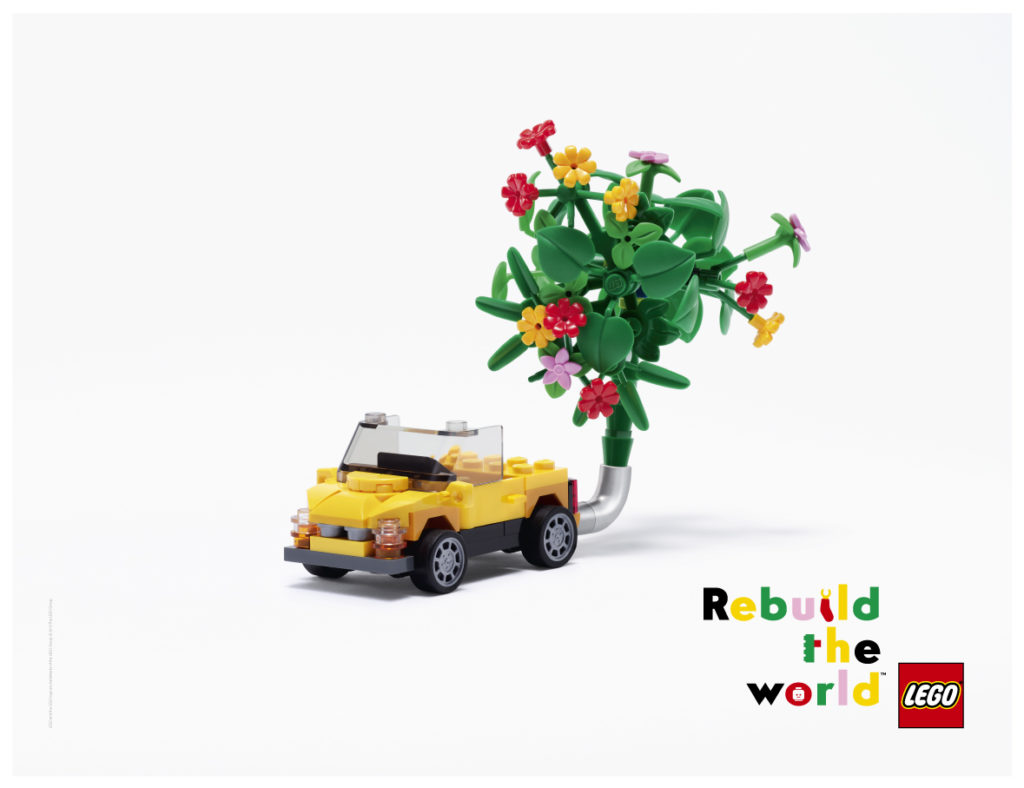 LEGO Live-Ticker: Rebuild the World Event in Berlin - zusammengebaut