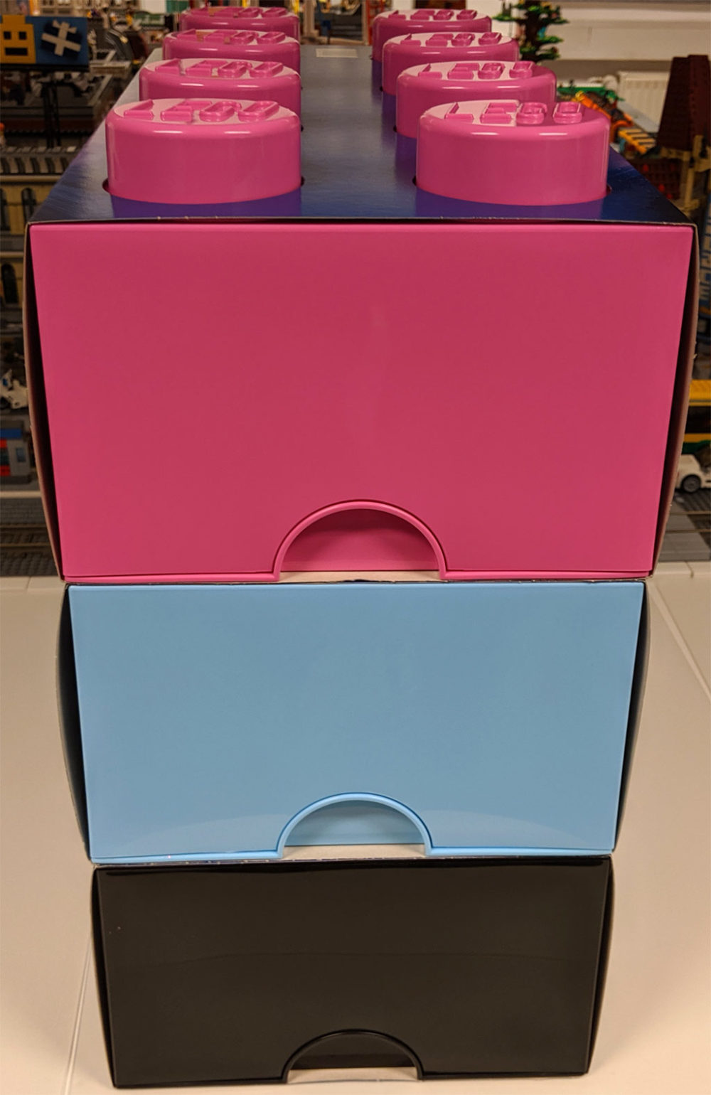Lego Aufbewahrungsboxen Bei Aldi: Drei Anläufe Für Drei Boxen! – QSEQNN