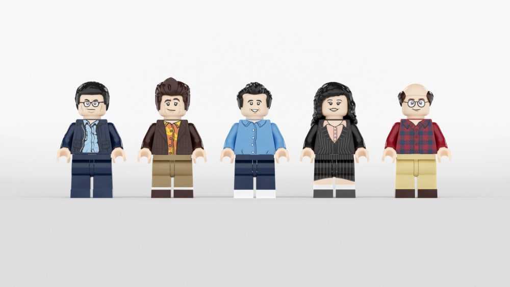 LEGO Ideas Seinfeld: Steiniges Sitcom Comeback nach 30 Jahren ...
