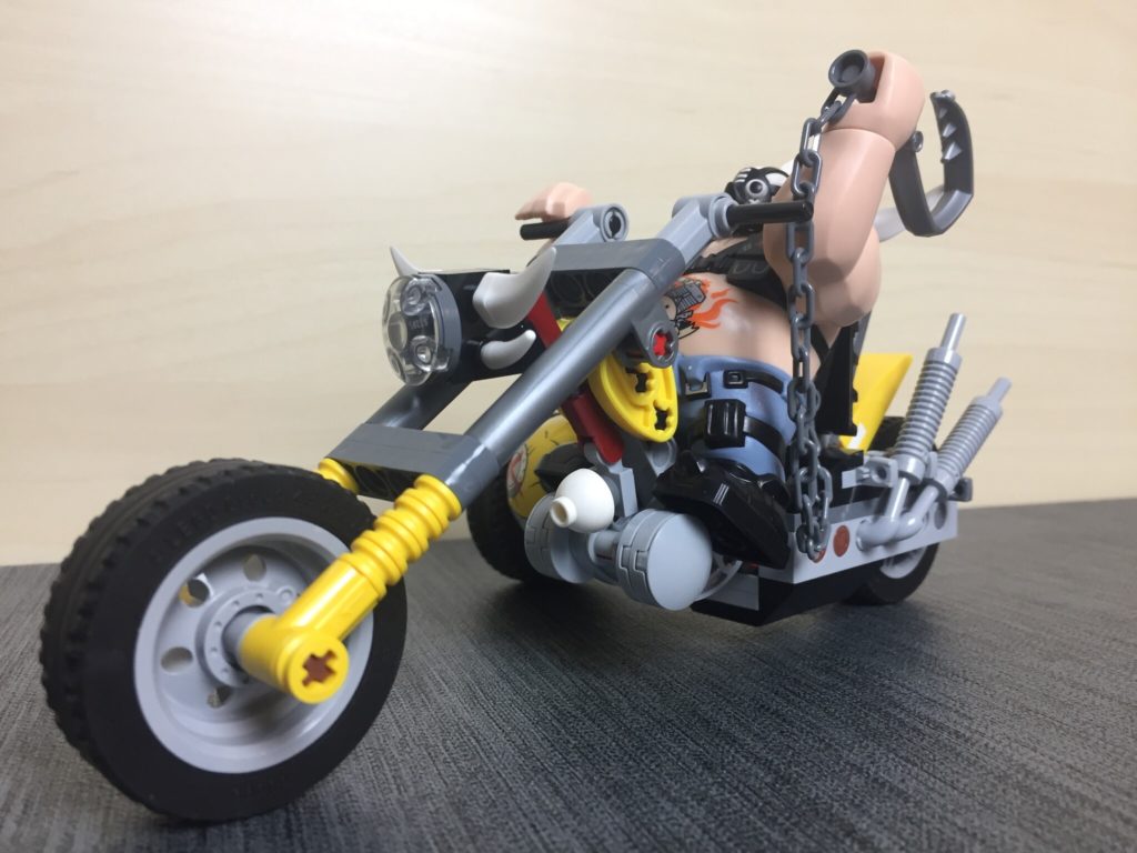 LEGO Overwatch 75977 Junkrat & Roadhog im Review: Gefechte in ...