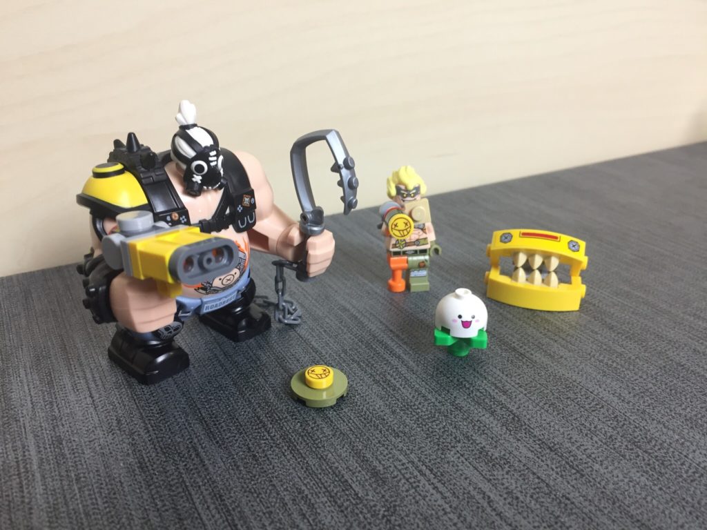 LEGO Overwatch 75977 Junkrat & Roadhog im Review: Gefechte in ...
