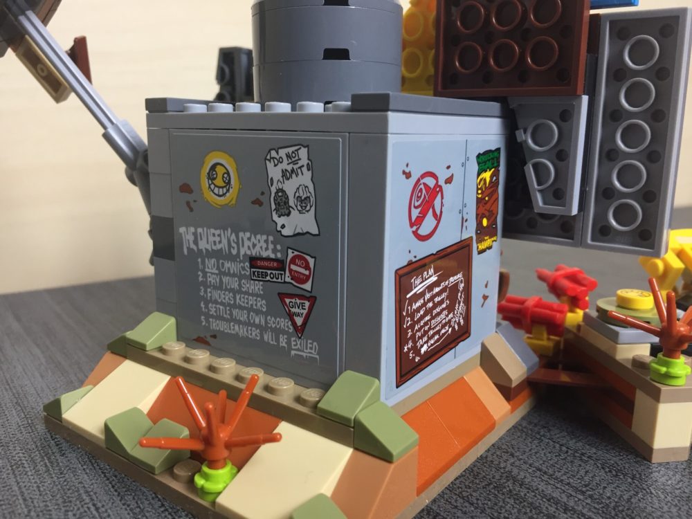 LEGO Overwatch 75977 Junkrat & Roadhog im Review: Gefechte in ...