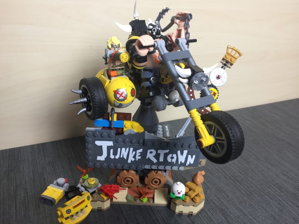 LEGO Overwatch 75977 Junkrat & Roadhog im Review: Gefechte in ...
