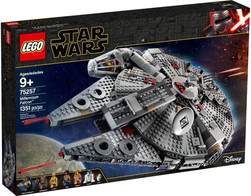 Video-Anleitung: So dekoriert Ihr einen LEGO Star Wars Millennium Falke ...