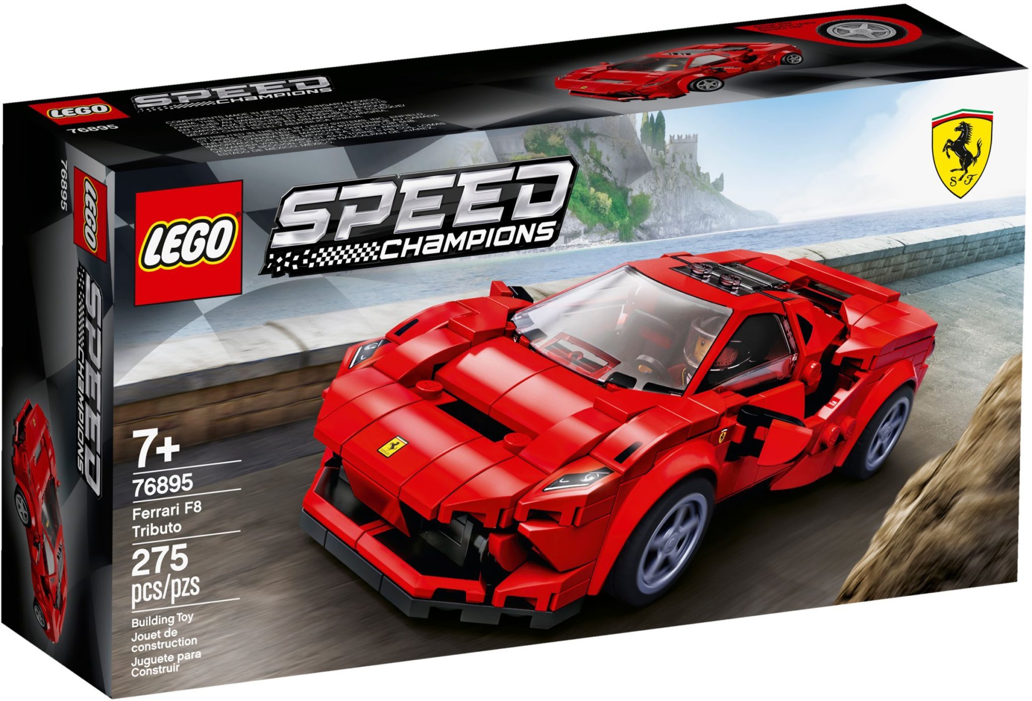 LEGO Speed Champions Neuheiten 2020: Alle Bilder und unser Designer ...