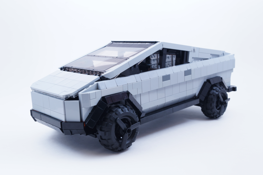 LEGO Ideas Tesla Cybertruck könnte als LEGO Set realisiert werden: 10. ...