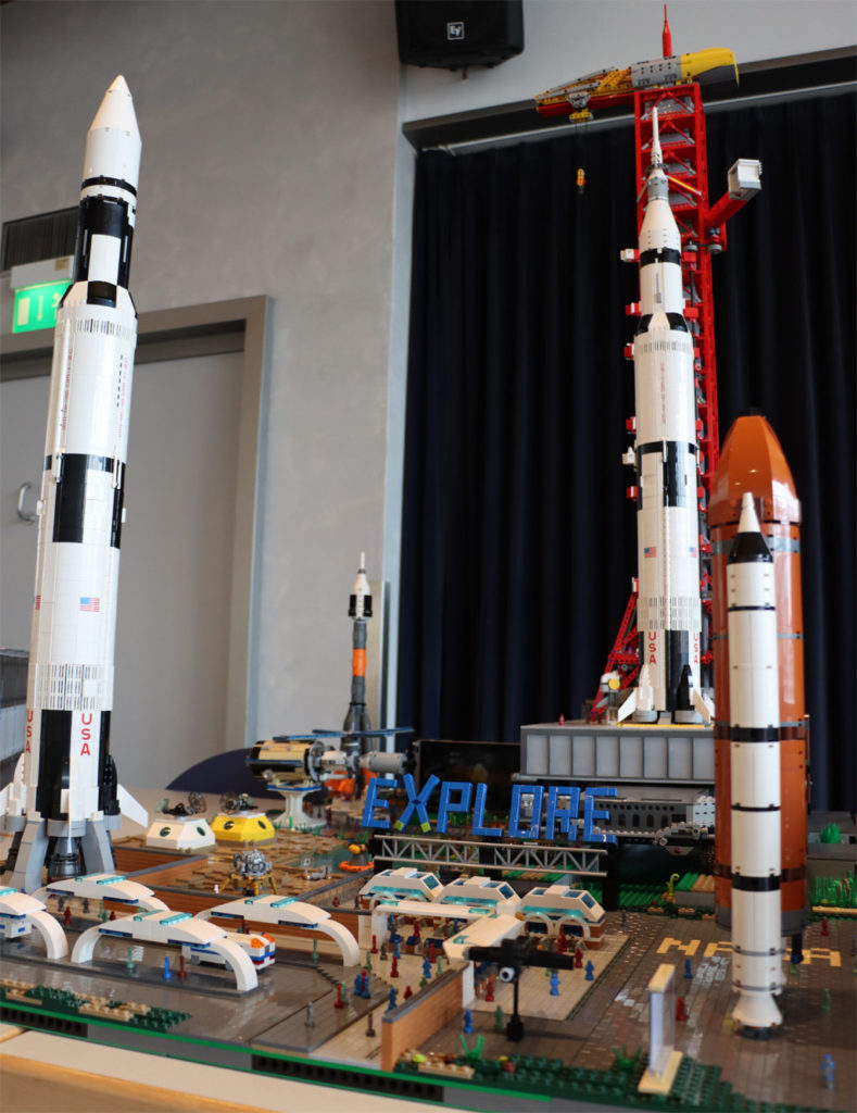 LEGO Projekt JFK NASA Space Center: Den Sternen zum Greifen nah ...