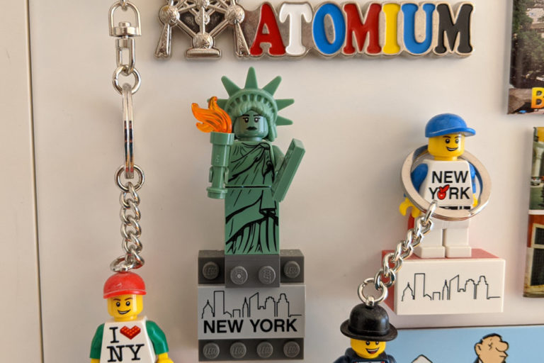 LEGO London Skyline und Empire State Building Magnete: Erstes Bild ...