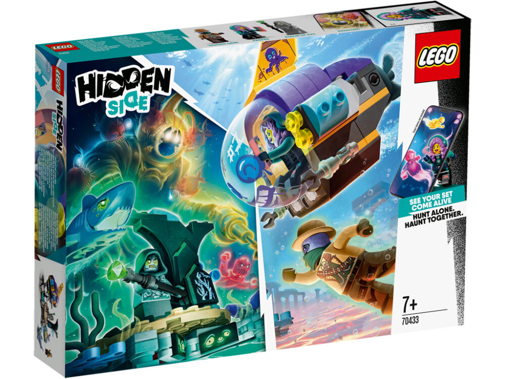 LEGO Hidden Side Sommer 2020: Geheimnisvolle Burg und weitere Sets in ...